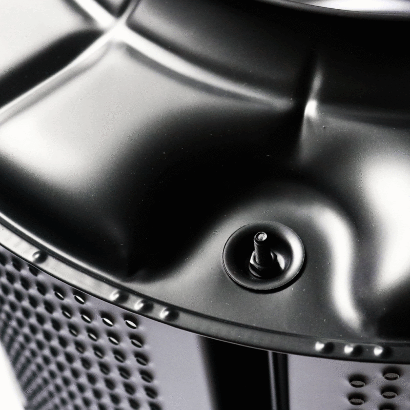 Corf - Medium Metallic Blue - Vuurkorf kopen? | Haard.nl